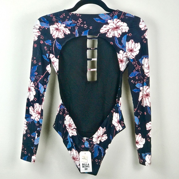 Billabong | Swim | Nwt Left Billabong Calm Shores Body Suitrg | Poshmark